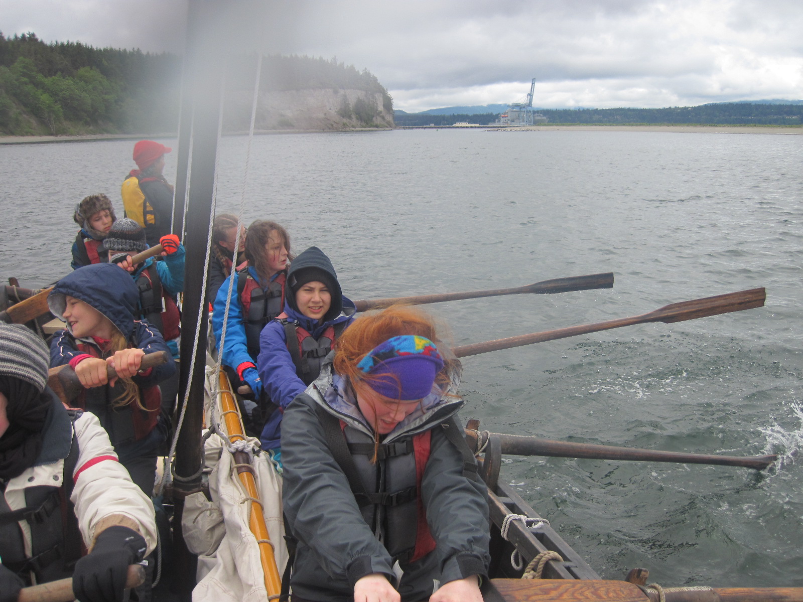 Overnight Longboat Journey! | Northwest Maritime Center