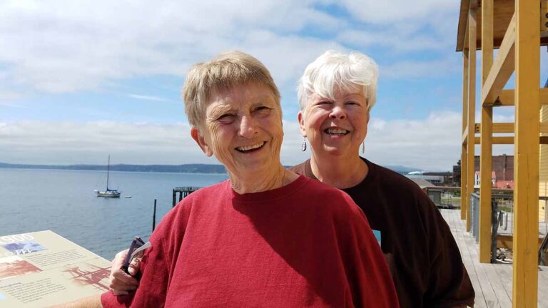 Volunteer Highlight: Karen Crouse and Maureen Huff | Northwest Maritime