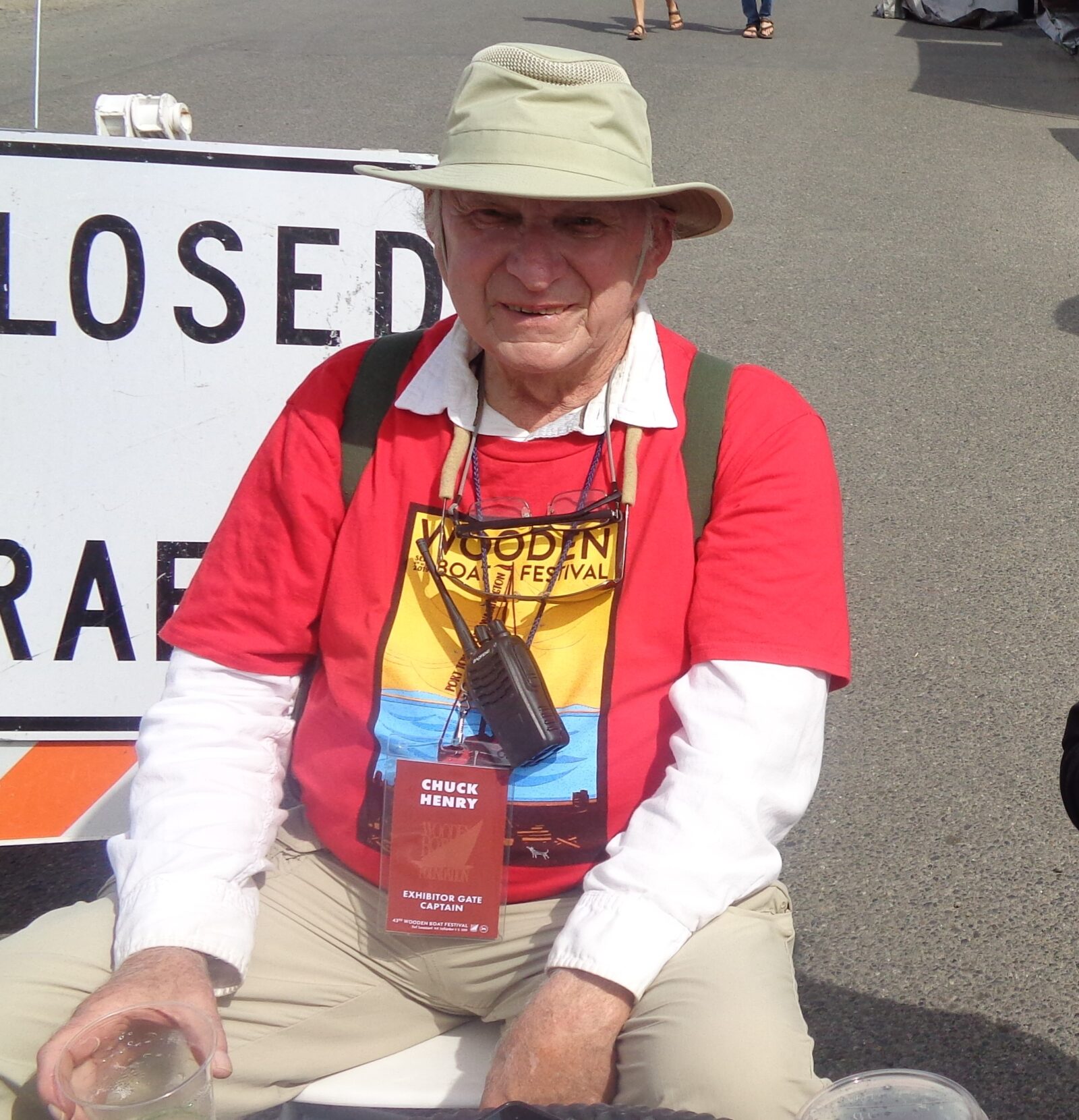 Chuck Henry, Volunteer of the Year | Northwest Maritime