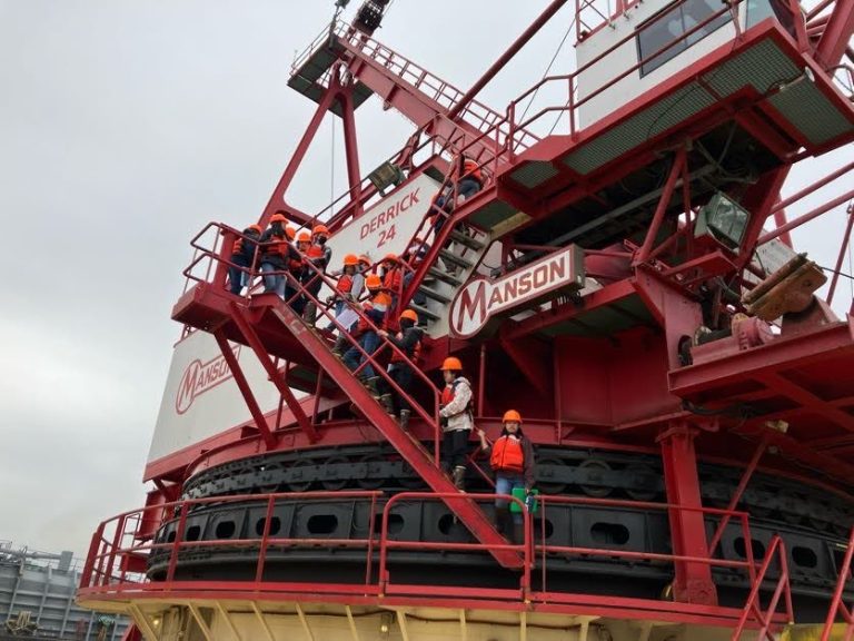 Manson Construction Site Visit | Northwest Maritime