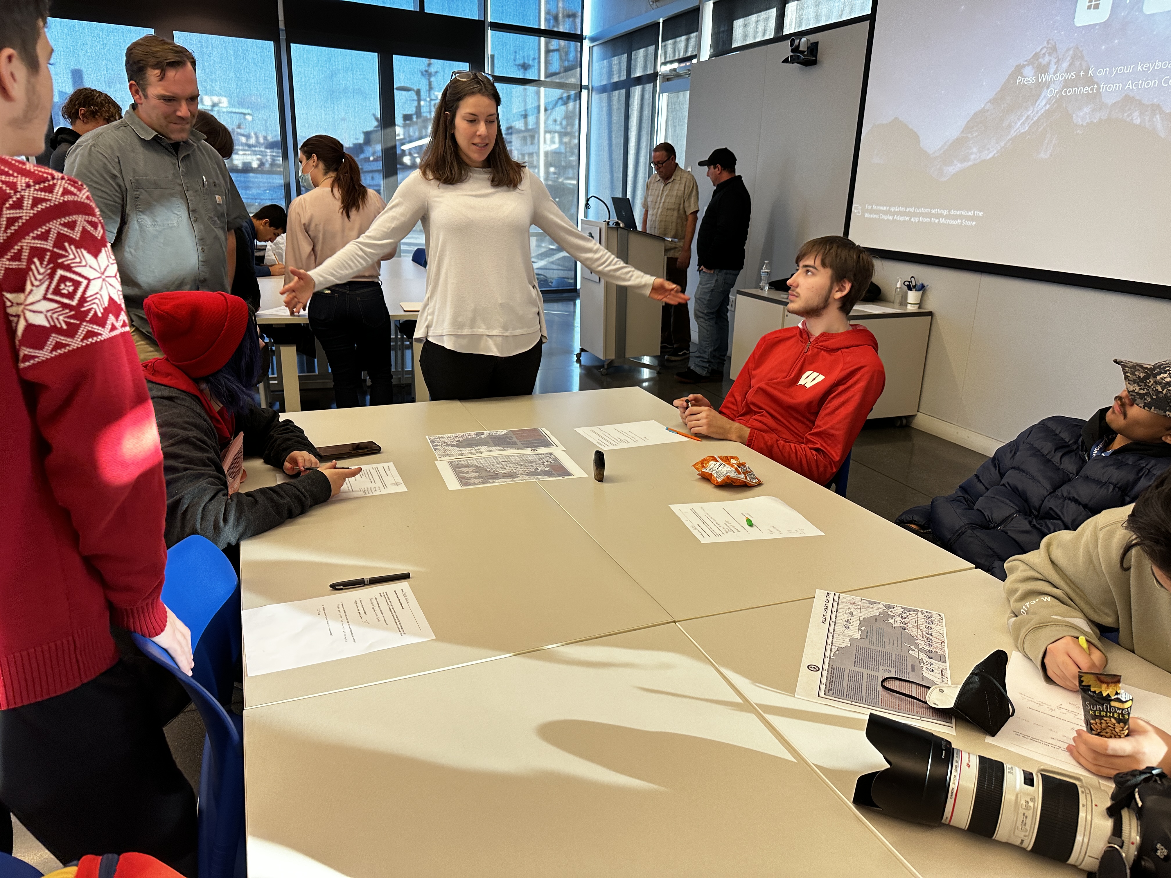 Learn-by-Doing: Maritime High School Students Dive into the Maritime ...