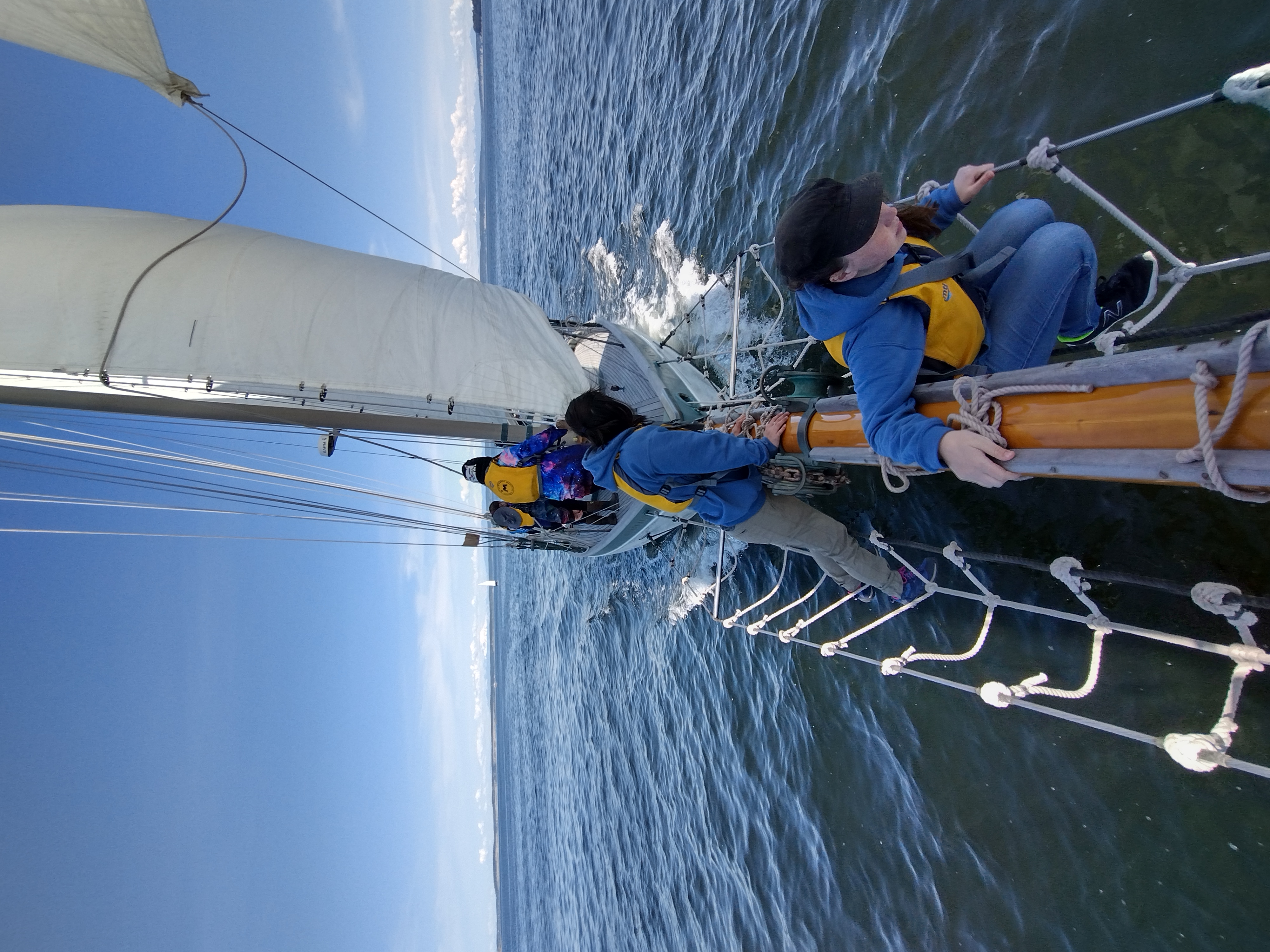 Bravo Team: Setting Sail on the Historic Schooner Martha | Northwest ...