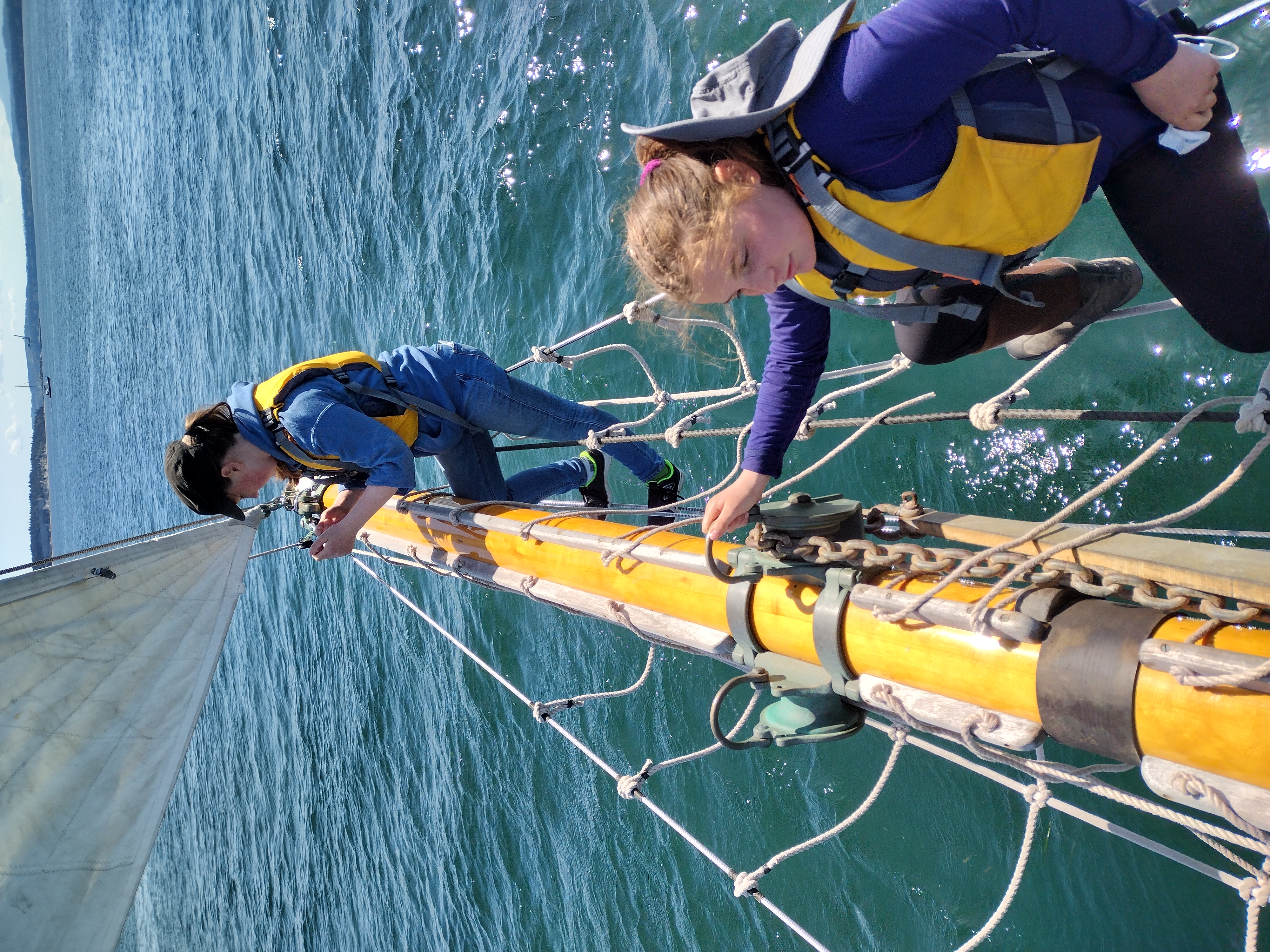 Bravo Team: Setting Sail on the Historic Schooner Martha | Northwest ...