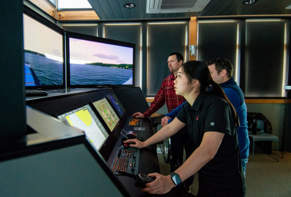 Ship Simulator Rental | Northwest Maritime