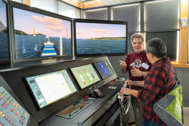 Ship Simulator Public Tours | Northwest Maritime