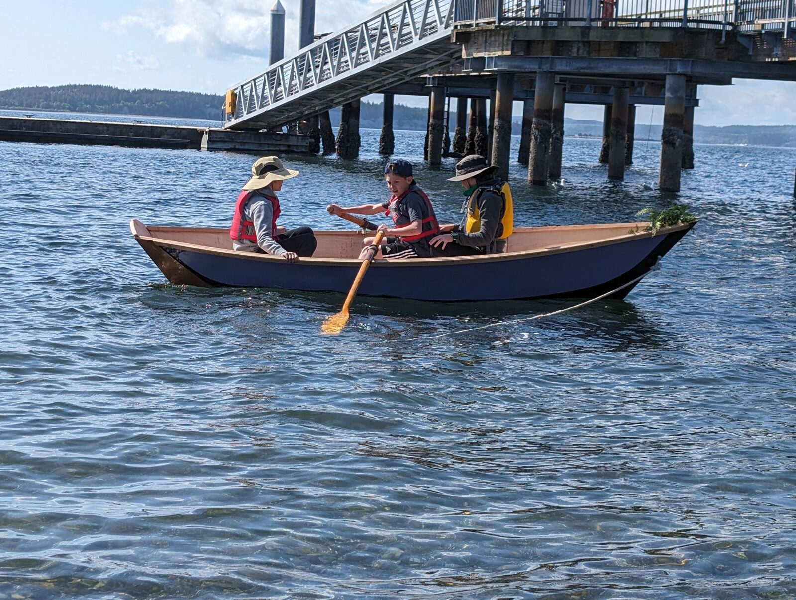 Point Hudson Dory Build Workshop | Northwest Maritime