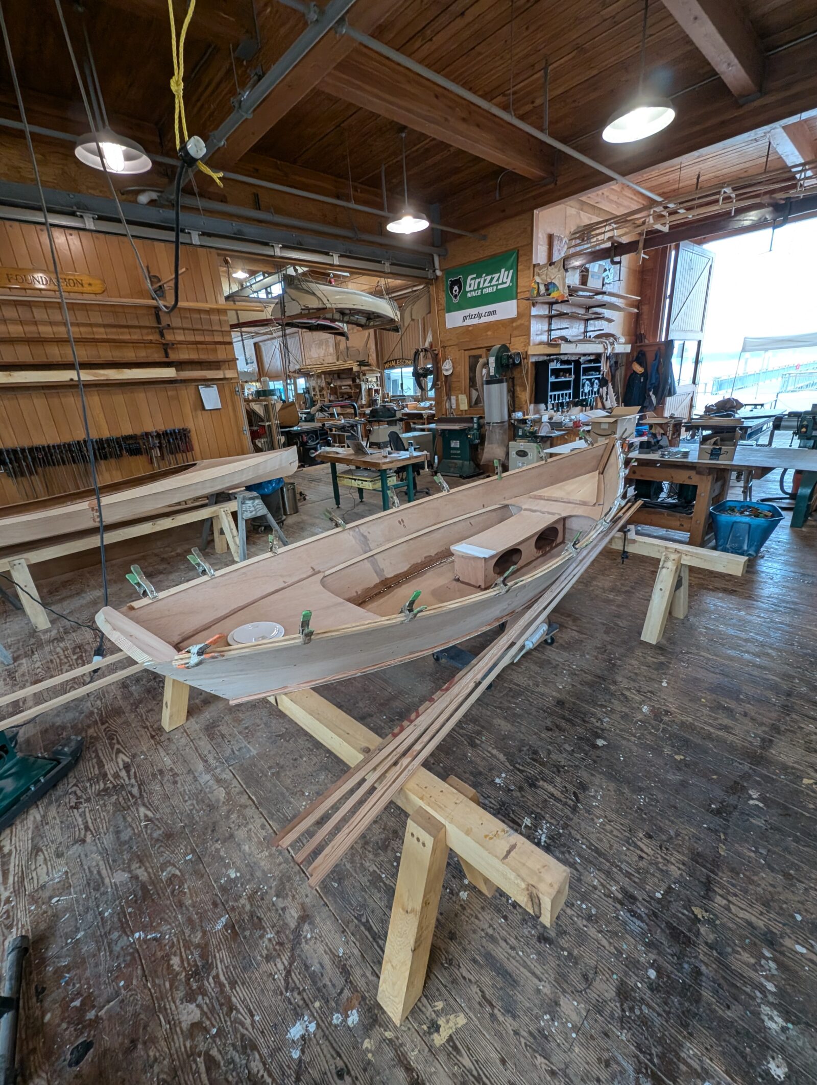 Point Hudson Dory Build Workshop | Northwest Maritime