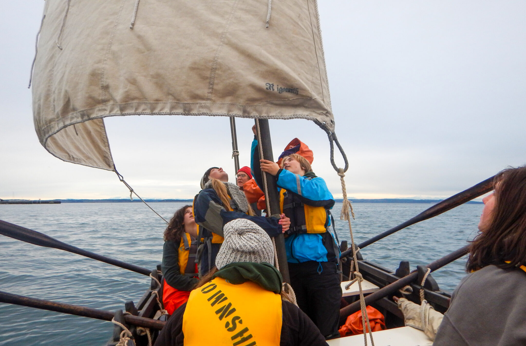 Team Longboat: Rowing together, growing together | Northwest Maritime