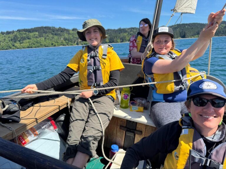 Team Longboat: Dabob Bay Adventure | Northwest Maritime