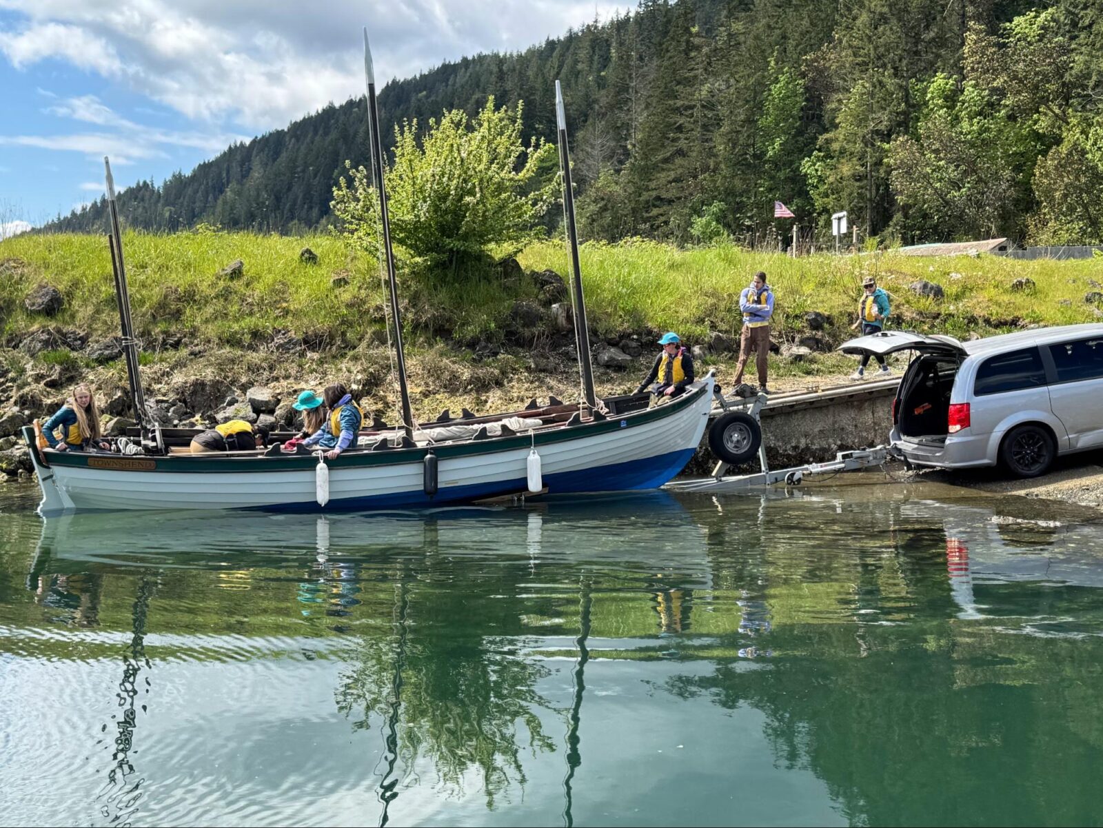 Team Longboat: Dabob Bay Adventure | Northwest Maritime