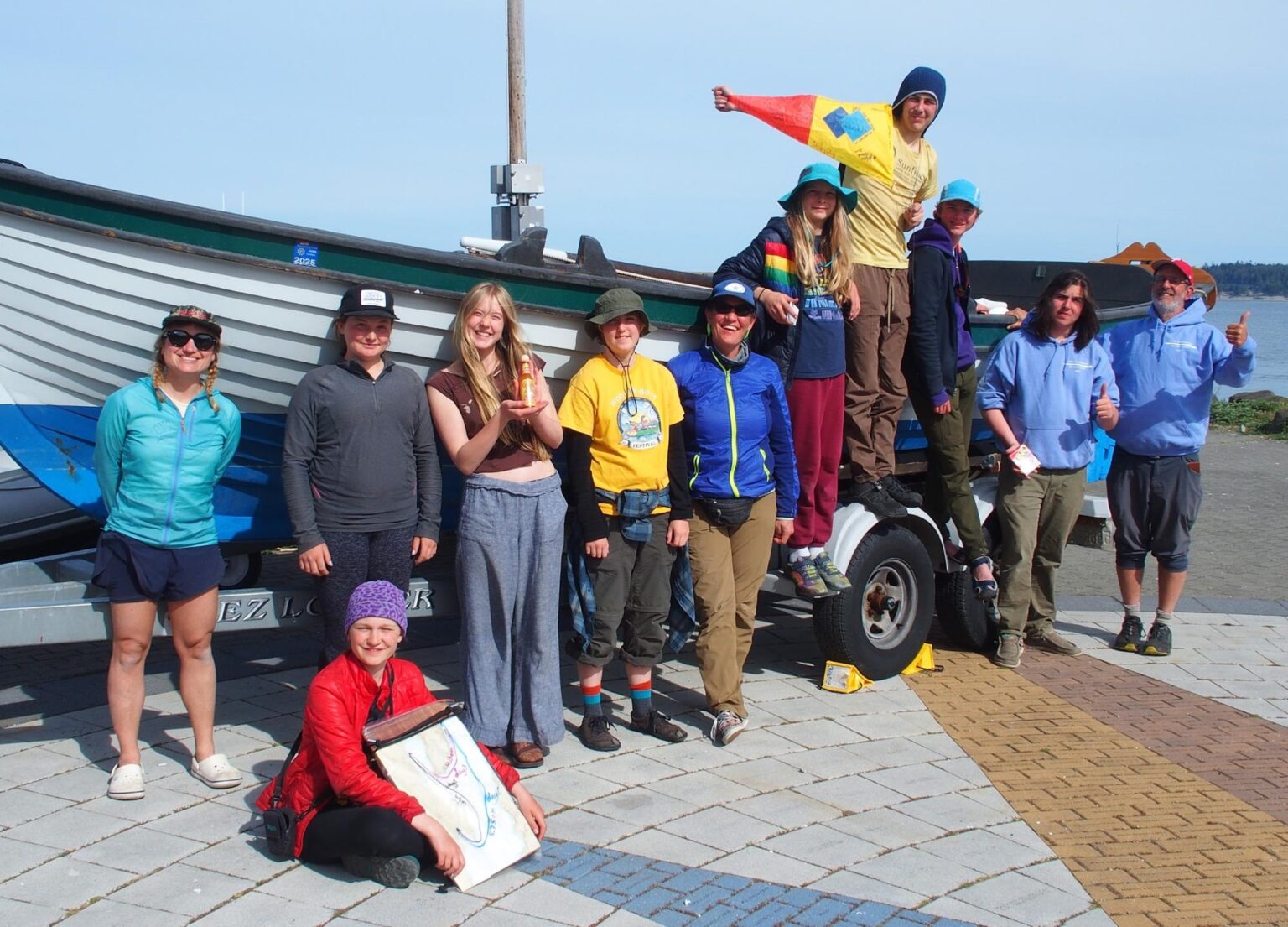 Team Longboat: Dabob Bay Adventure | Northwest Maritime