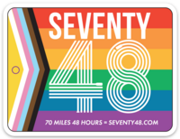 SEVENTY48 PRIDE Sticker | Northwest Maritime