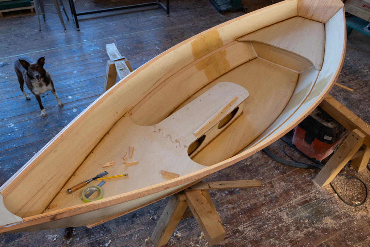 Point Hudson Dory Build | Northwest Maritime