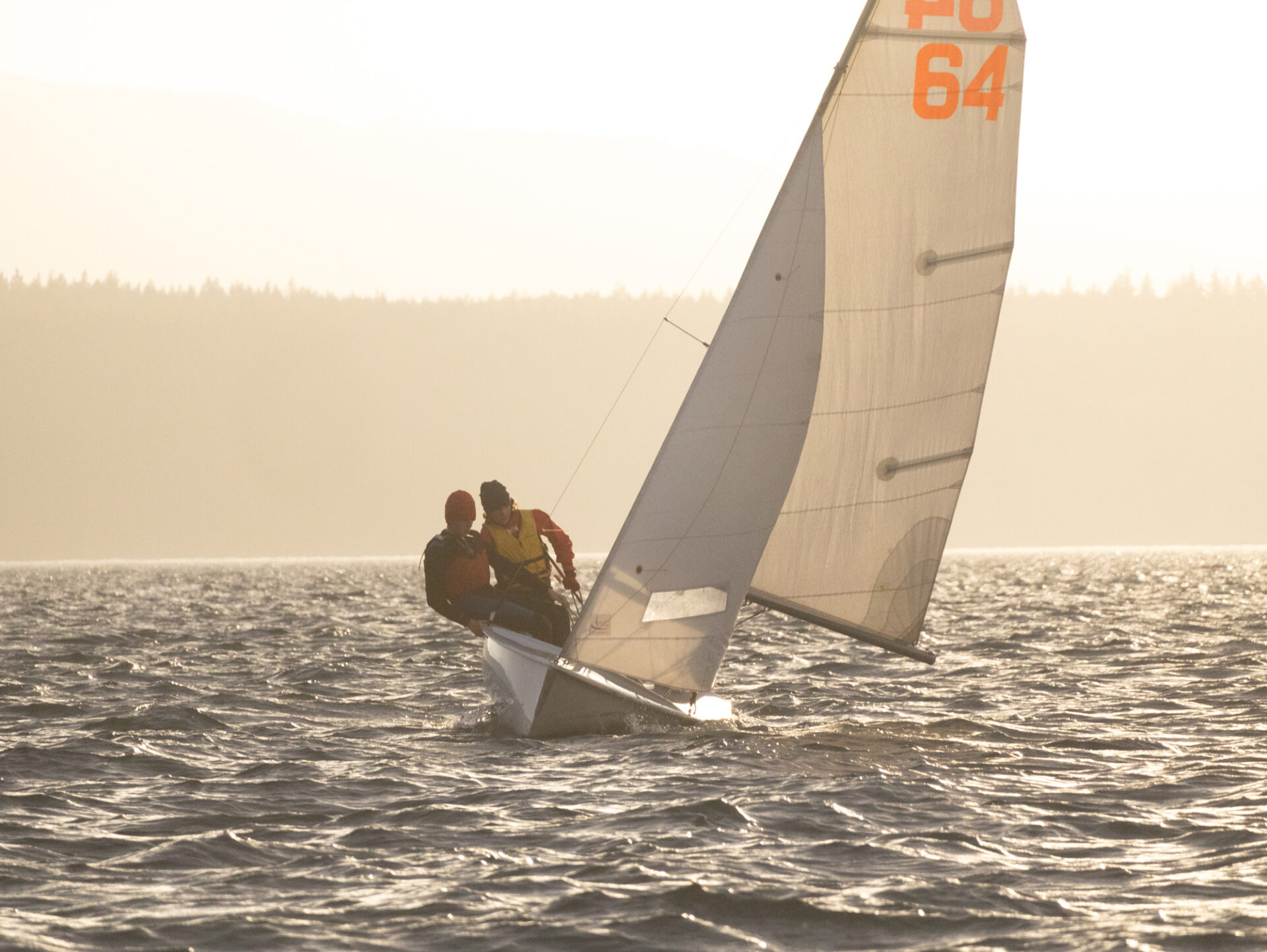 High School Sailing Team | Northwest Maritime